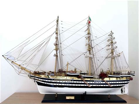 Giant Amerigo Vespucci Model Ship Museum Quality Ship Model