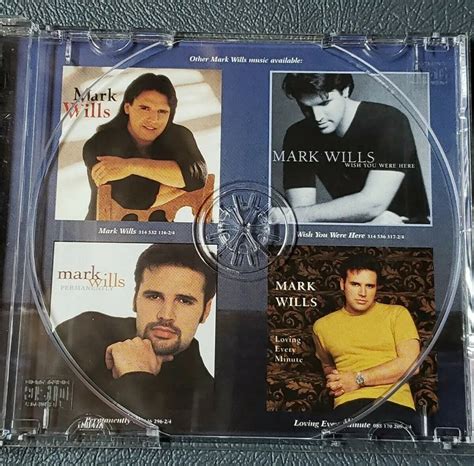 Mark Wills Greatest Hits Cd Released In 2002 By Mercury Records