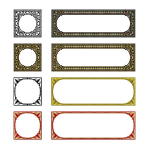 Premium Vector Vector Pattern Frame