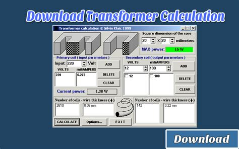 Transformer Design Calculation Excel Tweetdad
