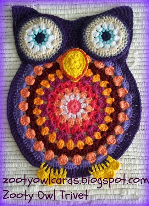 Make Your Kitchen Cozy With A Knitted Owl Potholder Pattern
