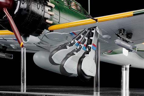 Zero A6m5 118 Model Kit Agora Models