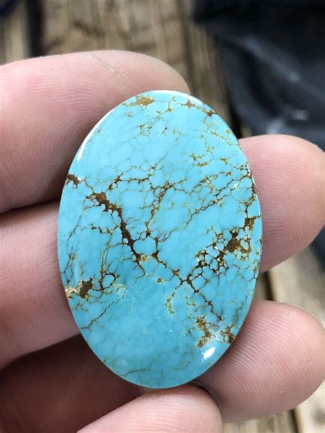 8 Turquoise Cabochon By Strangecabs Ig Turquoise Precious Stones