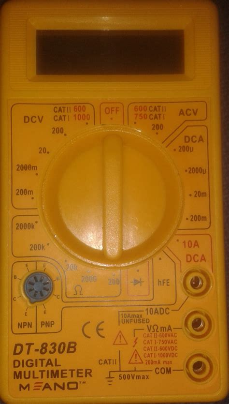 Safety Multimeter Exploded During Acv Measurment What Did I Do