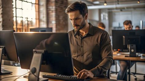 It Specialist Troubleshooting Technical Issue In Modern Workspace Focus