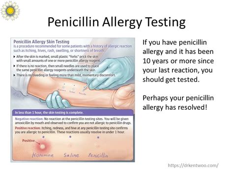 Penicillin Allergy Testing Why You May Not Be Allergic After All
