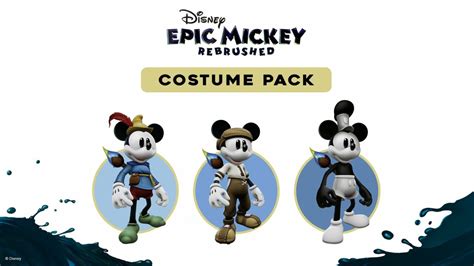 Epic Mickey Rebrushed Erscheint Am 24 September 2024 Für Switch