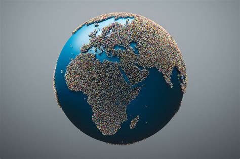 La Población Mundial Crece Mucho Menos De Lo Previsto