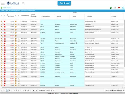 Log De Comandos Sql Executados Documentação Latromi Community