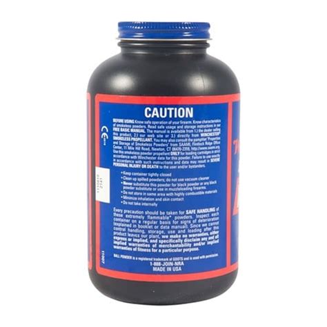 Winchester Super Field Smokeless Shotshell Powder