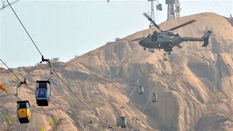 Dna Special Deoghar Ropeway Accident Who Is Responsible For The Negligence