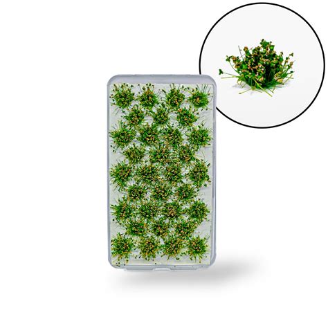 Static Grass Grama Estática Model 02 Para Cenário Verde Florido