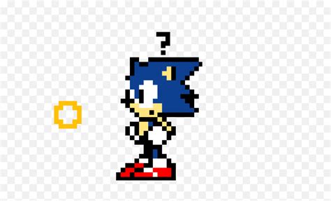 Download Hd Sonic Does Not Know What A Ring Is Minecraft Sonic Pixel