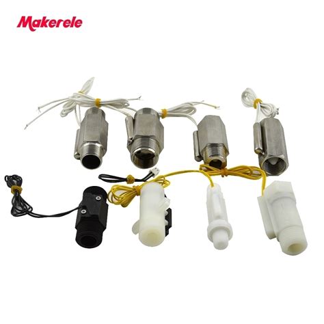 Piston Flow Sensor Series Stainless Steel And Plas Grandado