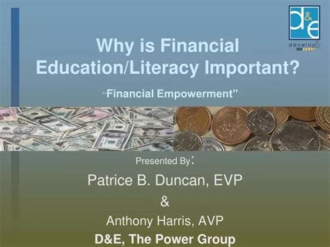 Ppt Why Is Financial Education Literacy Important Powerpoint