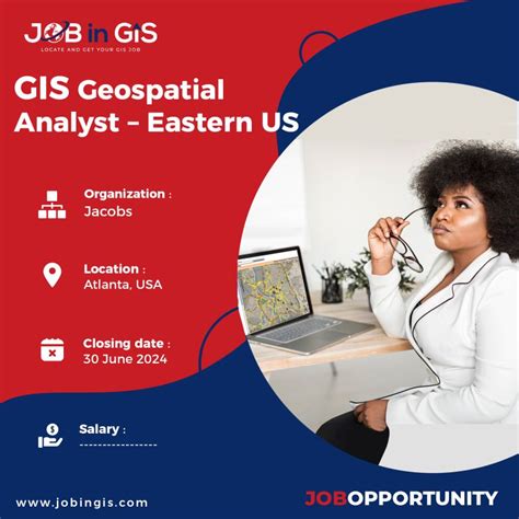 job in gis on linkedin gis geospatial analyst eastern us