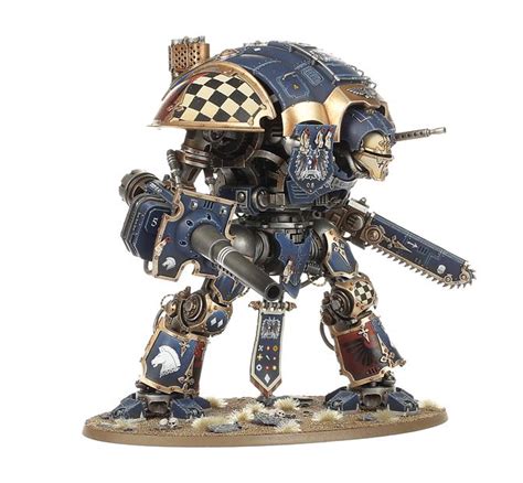 Warhammer 40k Imperial Knight Paladin Game Workshop O Espaço Virtual