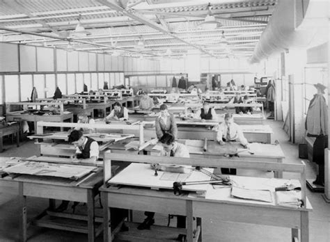 Life Before The Invention Of AutoCAD Photos From To Rare Historical Photos