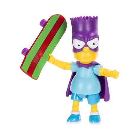 Figura Coleccionable Los Simpsons Bartman 5 Tienda Online Toy Logic