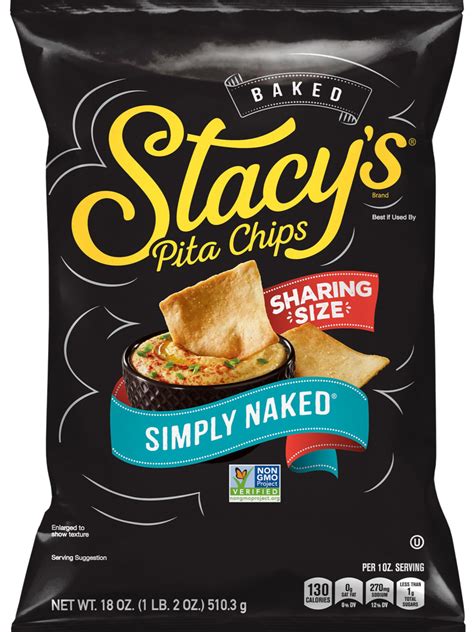 Stacys Pita Chips Simply Naked Pita Chip Martie