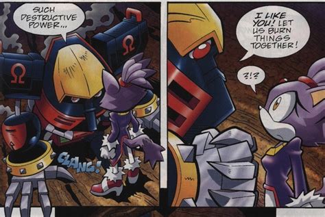 A Character Study E 123 Omega Sonic Chat Sonic Stadium