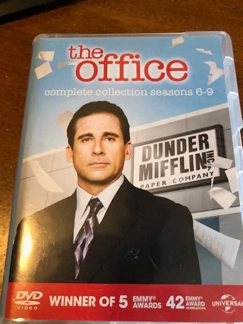 The Office Complete Collection Seasons 6 9 20 Cds In Total £487