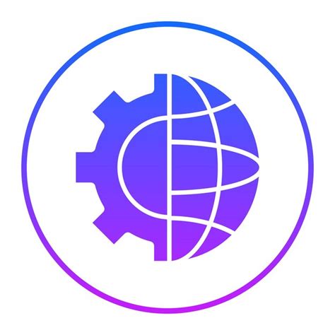 Premium Vector Network Optimization Icon