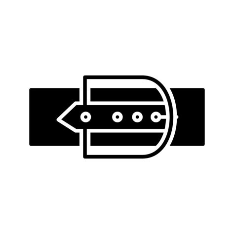 Icono De Vector De Cinturón 14707437 Vector En Vecteezy