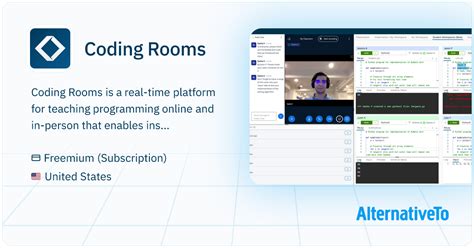 Coding Rooms Real Time Platform For Teaching Programming That Enables