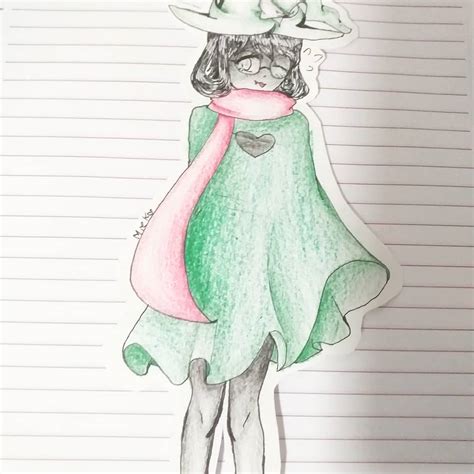 Femalehuman Ralsei By Miekoqwq On Deviantart