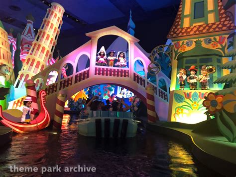 Its A Small World At Disneyland Paris Theme Park Archive