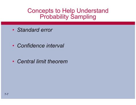 Rm7 Sampling Design Ppt