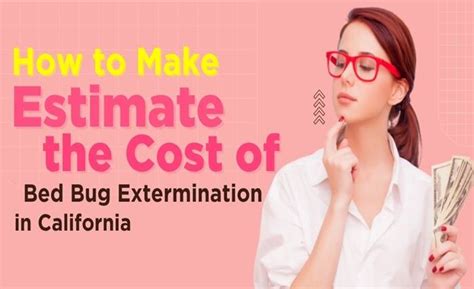 How To Estimate The Cost Of Bed Bug Extermination In California