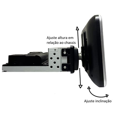 Central Multimidia 1din Universal Tela 9 Android T3l Plus Vidro Ips 2gb32gb Dsp Carplay