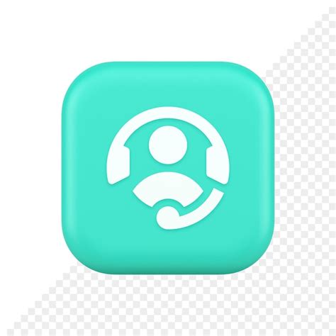 Premium Psd Customer Support Helpdesk Assistance Button Call Helpline