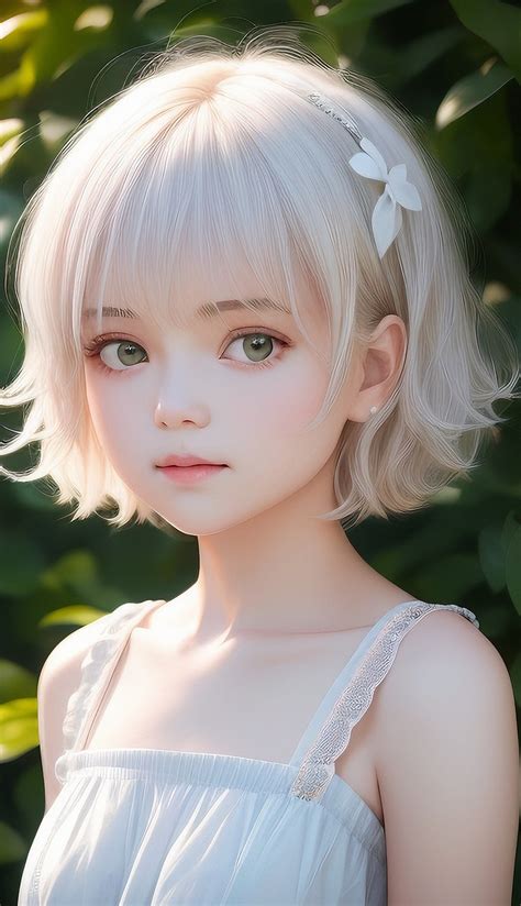 Ai สร้างขึ้น สาว โม ภาพฟรีบน Pixabay Pixabay