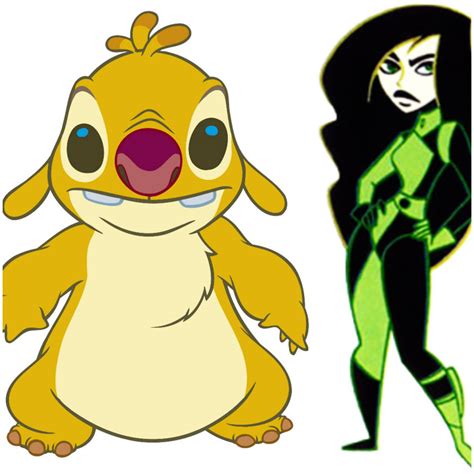 Reuben And Shego Lilo And Stitch Kim Possible By Ebotizer On Deviantart