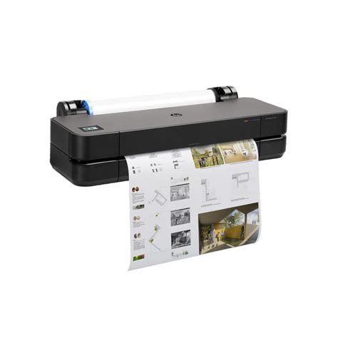Hp Designjet T230 Large Format Wireless Plotter Printer 24 Includes