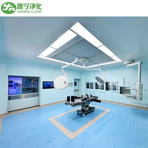 Modular Wall Ceiling Electrolytic Panel Operating Room Modular Fast Installation Electrolytic