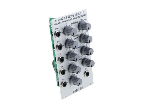 Doepfer A 137 Vc Wave Mult Voltage Controlled Wave Multiplier What To Know And Where To Buy