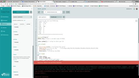 Why Am I Getting This Error Programming Arduino Forum