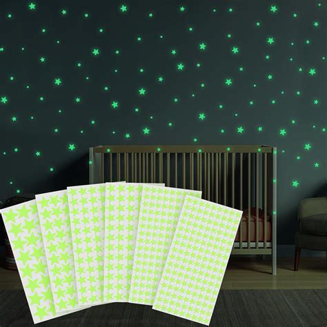 Glow In The Dark Stars Stickers For Ceiling 514pcs 3d Room