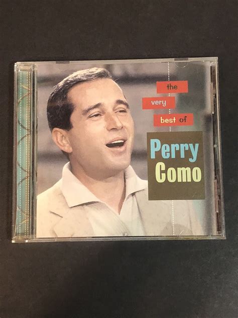 The Very Best Of Perry Como By Perry Como Cd 2000 78636796826 Ebay