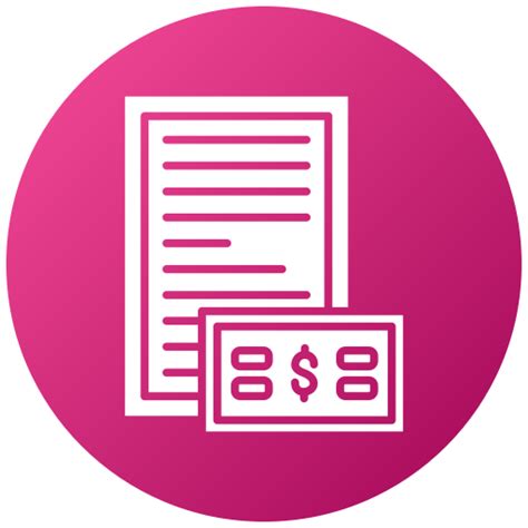 Documentation Generic Flat Gradient Icon