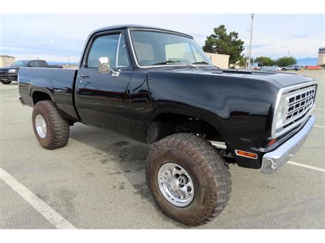 1972 Dodge Truck 4x4