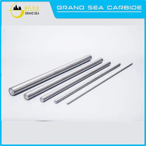 China Carbide Rod Supplier China Tungsten Carbide Rod Factory China