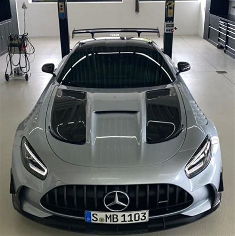Mercedes Amg Gt R Black Series Leaked The Supercar Blog