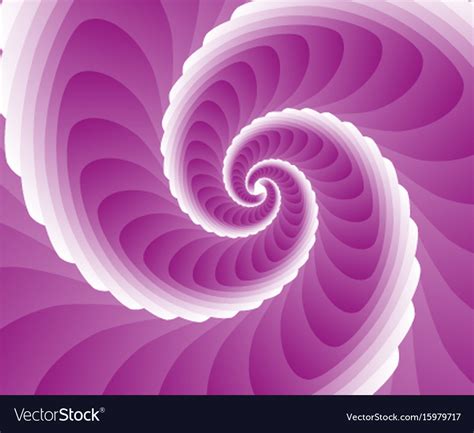 Abstract Pink Swirl Background Royalty Free Vector Image
