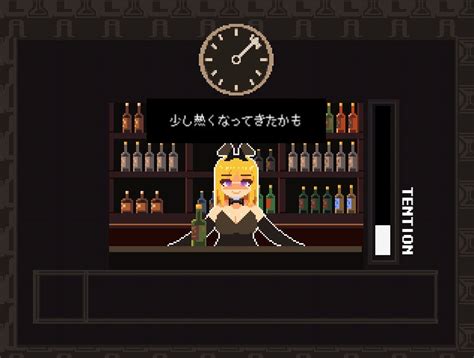 推荐像素兔女郎动态 Bunnybartalk 官中全cg度盘p盘 Acgcbk