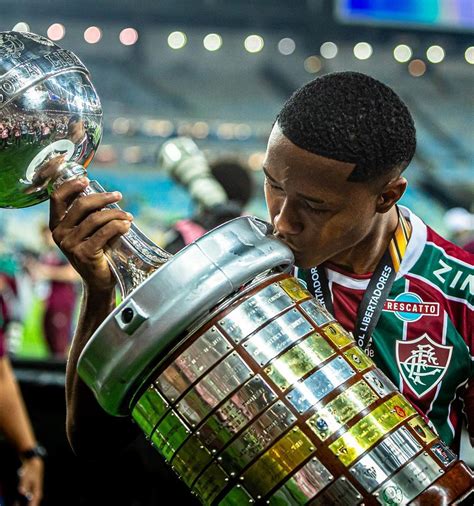 Com Título Do Fluminense Isaac Se Torna Piauiense Mais Jovem A Vencer A Libertadores Futebol Ge